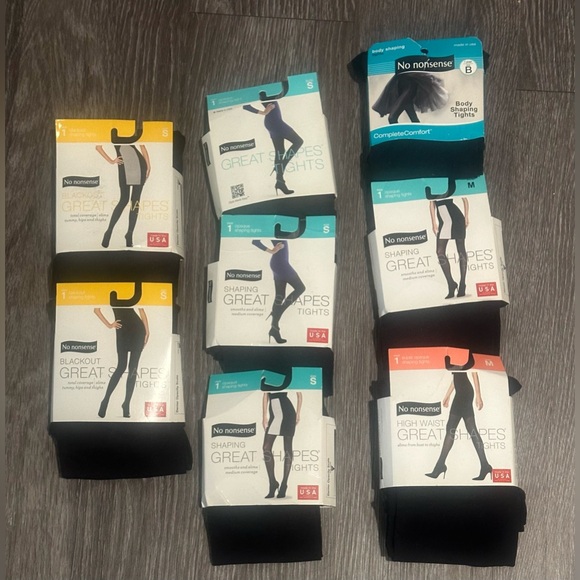 no nonsense | Intimates & Sleepwear | New No Nonsense Great Shapes ...